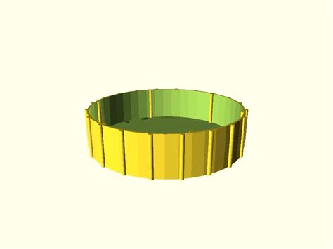 Parameterized Lens Cap By Johnn Download Free Stl Model