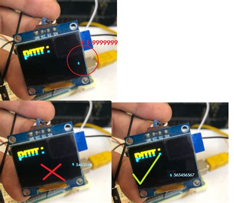 Change Numbers Pivoting Set Cursor On The Right Of The Screen Project Guidance Arduino Forum