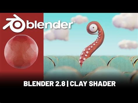 Free Video Blender Clay Stop Motion Shader Tutorial From