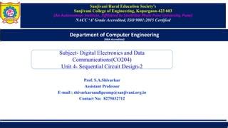 Sequential Circuit Design Pdf