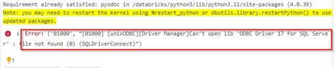 Pyspark Connecting To Sql On Databricks Using Sqlalchemy Or Pyodbc