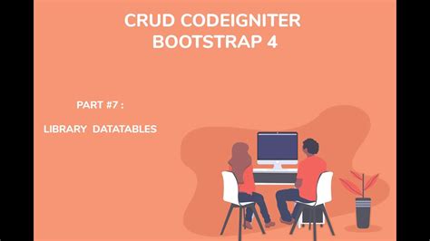 Crud Dasar Framework Codeigniter And Bootstrap 4 7 Menambahkan Library
