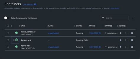 개발환경 구성 Docker로 Mysql 서버 구성
