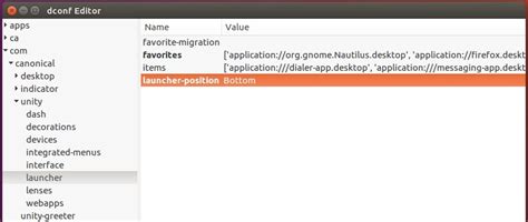 ubuntu 16 04 how to move unity s left launcher to the bottom