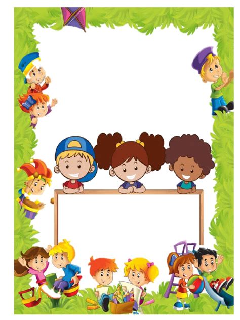 Caratula De Kinder Pdf