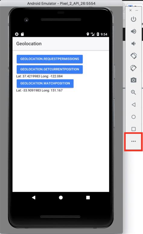 Testing Geolocation On Android Ionic Blog