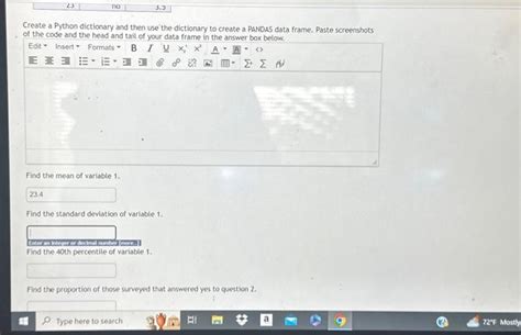 Solved Python Dictionaries Allow Us To Store Keyvalue
