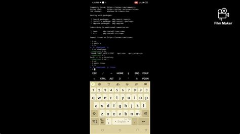 how to programme linux in mobile phone termux በስልካችን ሊኔክስ