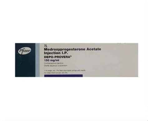 Medroxyprogesterone Acetate Injection 150 Mg At ₹ 1100 Piece In Nagpur