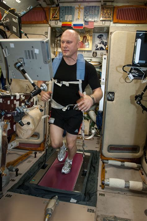 NASA — Exercising in Space
