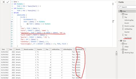 Solved Counting Working Days Splitted In Months Microsoft Fabric Community