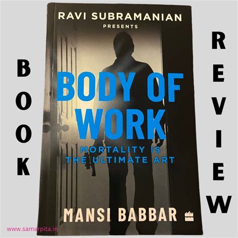 Body Of Work By Mansi Babbar