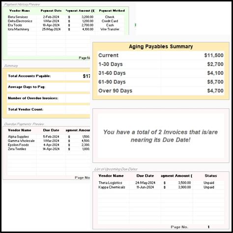 Accounting Excel Templates Accounting Template Business Ledger Excel Templates Etsy