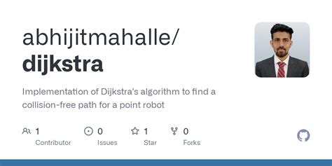 GitHub Abhijitmahalle Dijkstra Implementation Of Dijkstra S Algorithm To Find A Collision
