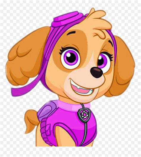 Skye Skye Paw Patrol Clipart Hd Png Download Vhv