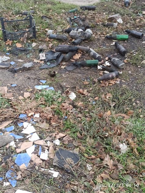 Миколаївці поскаржилися на стан Широкобальського мосту просять прибрати пляшки від «коктейлів