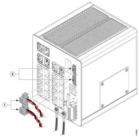 Cisco Catalyst IE3100 Rugged Series Switches Hardware Installation Guide Switch Installation