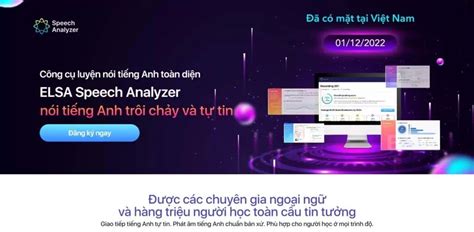 Hướng Dẫn Đăng Nhập Elsa Speech Analyzer Để Luyện Nói Tiếng Anh