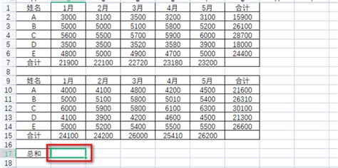 excel表格如何做数据汇总求和详解 360新知