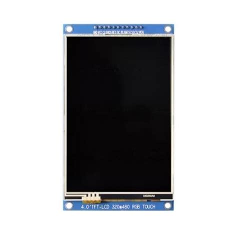 4 Inch TFT Display 320 480 Pixels Met Touchscreen SPI ST7796S 3 3V ZJY TFT400 11P TOUCH