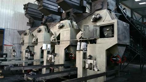 Gravel Coal Bagging Machine