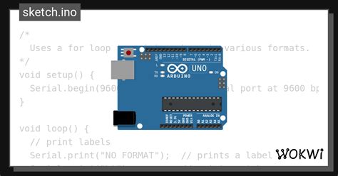 How To Print Hexadecimal And Binary On To Serial Monitor Wokwi Esp32 Stm32 Arduino Simulator