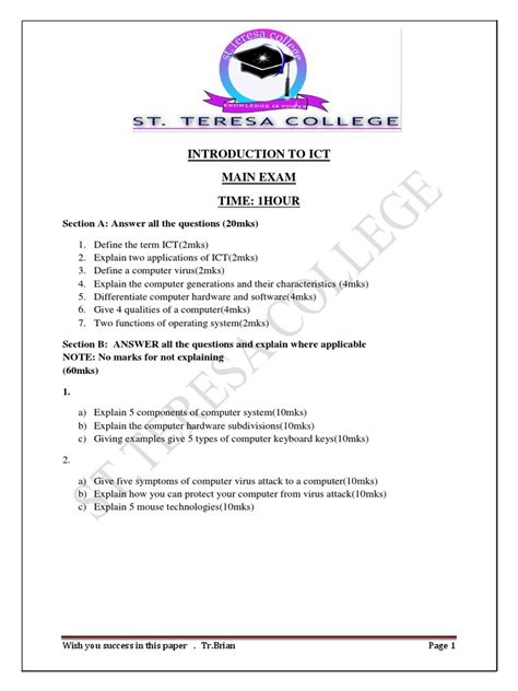 introduction to ict pdf