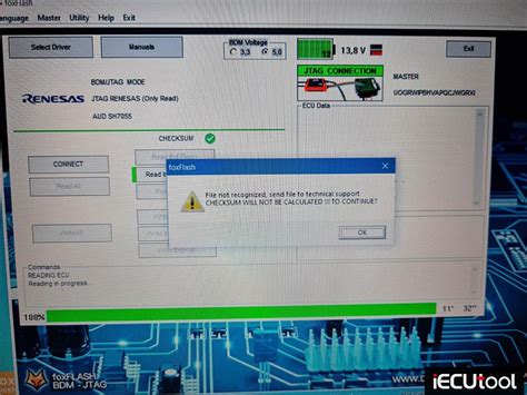 Foxflash File Not Recognized Pcmtuner Support