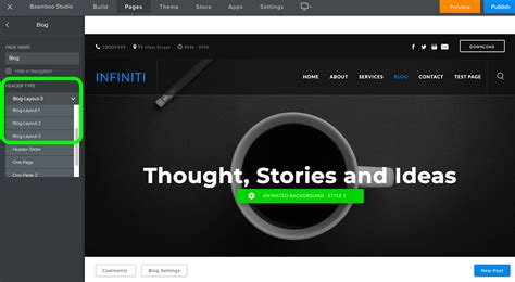 How To Design A Weebly Website Step By Step Guide For Beginner Baamboo Studio