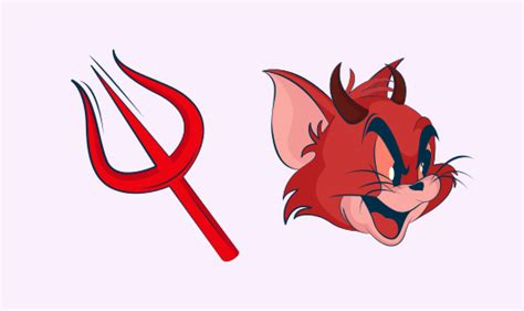custom cursor custom cursor devil tom for chrome theme cursor space