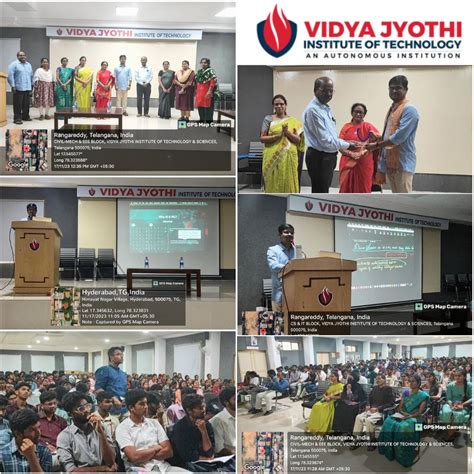 Vidya Jyothi Institute Of Technology On Linkedin Aiandml Seminarsuccess Vjit Techtalk