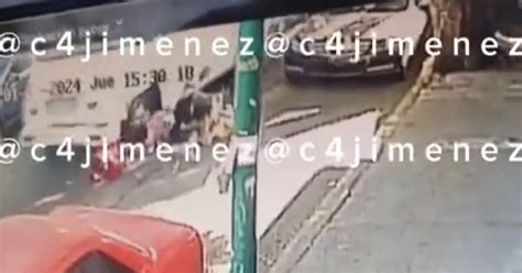 Microbús Atropella Y Quita La Vida A Mujer En Calles De Xochimilco Conductor Intentó Huir