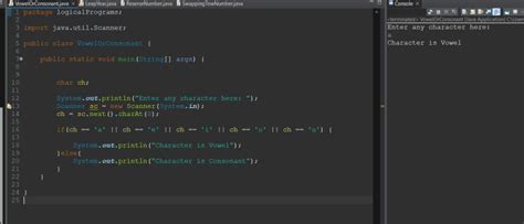 Java Program For Character Identification Suyog Vibhute Posted On The Topic Linkedin