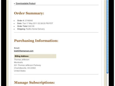 Html Email Receipt Template V Emails Foxy Wiki Williamson Ga Us