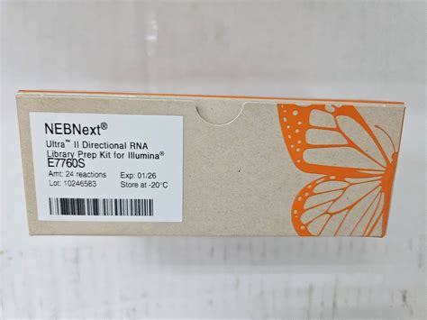 Rsc Estore Nebnext Ultra Ii Directional Rna Library Prep Kit For Illumina