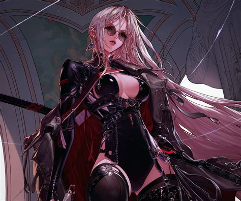 Female Slayer And Spectre Dungeon And Fighter Drawn By Kim Hana Danbooru