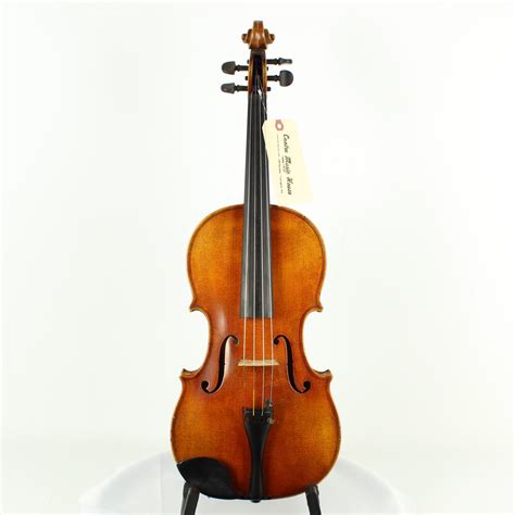 Zachmann 16 Viola With Wilhelm Schuster Bow And Case Used