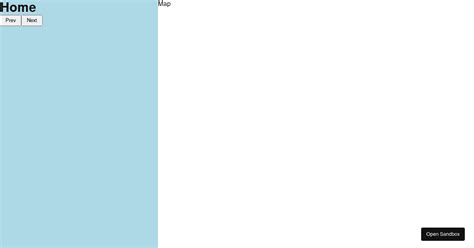 react transition group sliding menu codesandbox