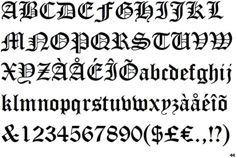 Is there any black letter font for the Greek alphabet? : r/fontspotting