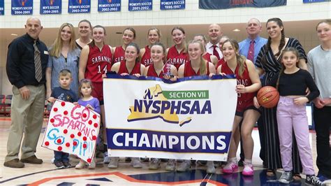 Saranac High School Girls Basketball Grabs Upset Win Against Nccs In