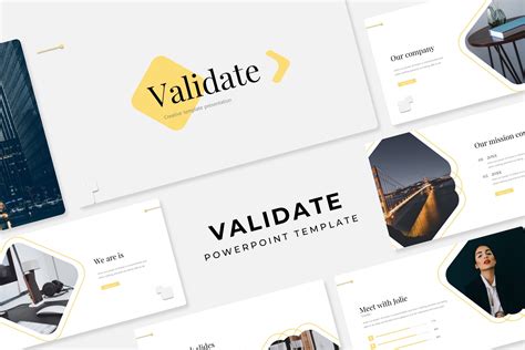 Validate Power Point Template Graphic By Ian Mikraz Creative Fabrica