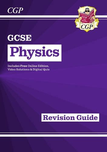 Книга «GCSE Physics Revision Guide inc Online Edition, Videos & Quizzes: for the 2025 and 2026 ...