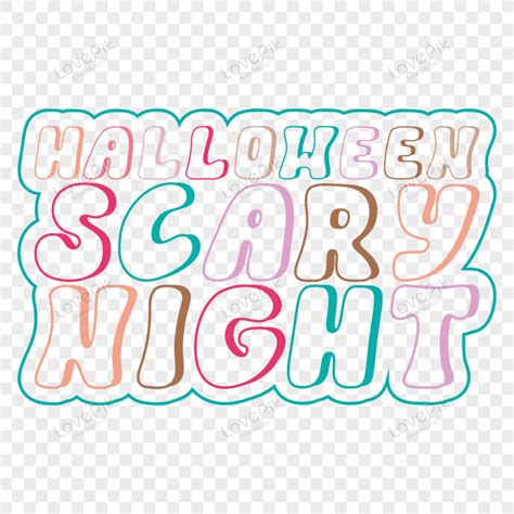 할로윈 무서운 밤 Png 일러스트 및 벡터 이미지 무료 다운로드 Lovepik