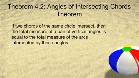 Lesson 4 Intersecting Chords And Their Propertes Pptx