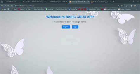 Introducing The Feature Packed Crud Web Application 💻 This Project