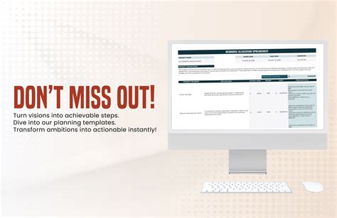 Resource Allocation Spreadsheet In Excel Google Sheets Download
