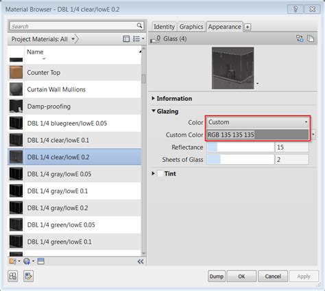 The Color Property Must Be Set To Custom And The RGB Red Green And Download Scientific
