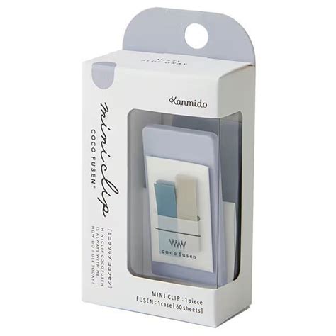 Coco Fusen Mini Clip Kanmido Bungu