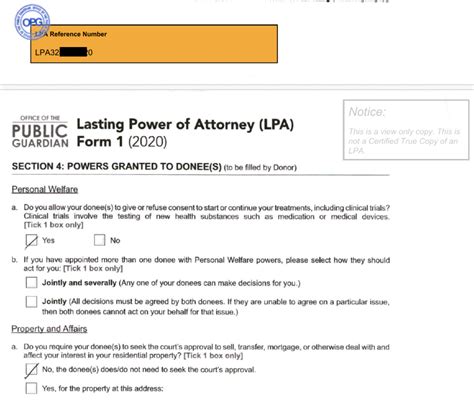 Cpfb How To Secure Your Future With Cpf Nomination And Lpa