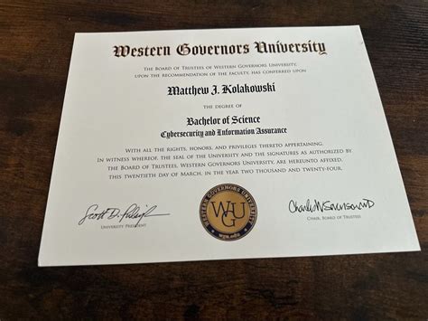 matthew kolakowski on linkedin received my diploma time goes so quickly